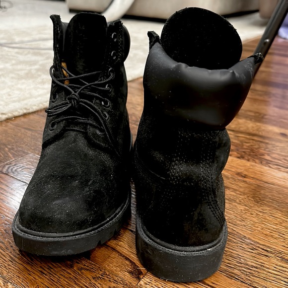 Timberland | Shoes | Authentic Timberland All Black | Poshmark